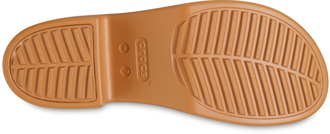 [크록스 본사](여성) 브루클린 우븐 슬라이드 힐 209979-0WV