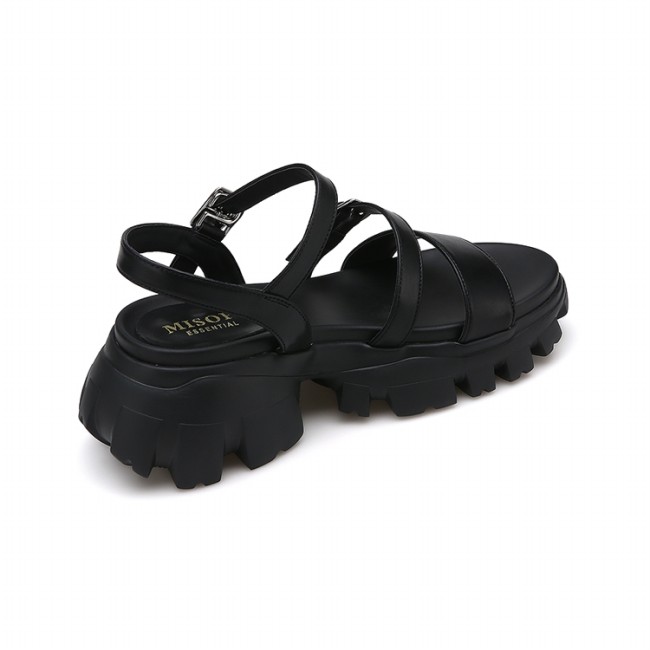 [미소페] 여성 유니크한 샌들 (6.5CM) 012424701 C-2B