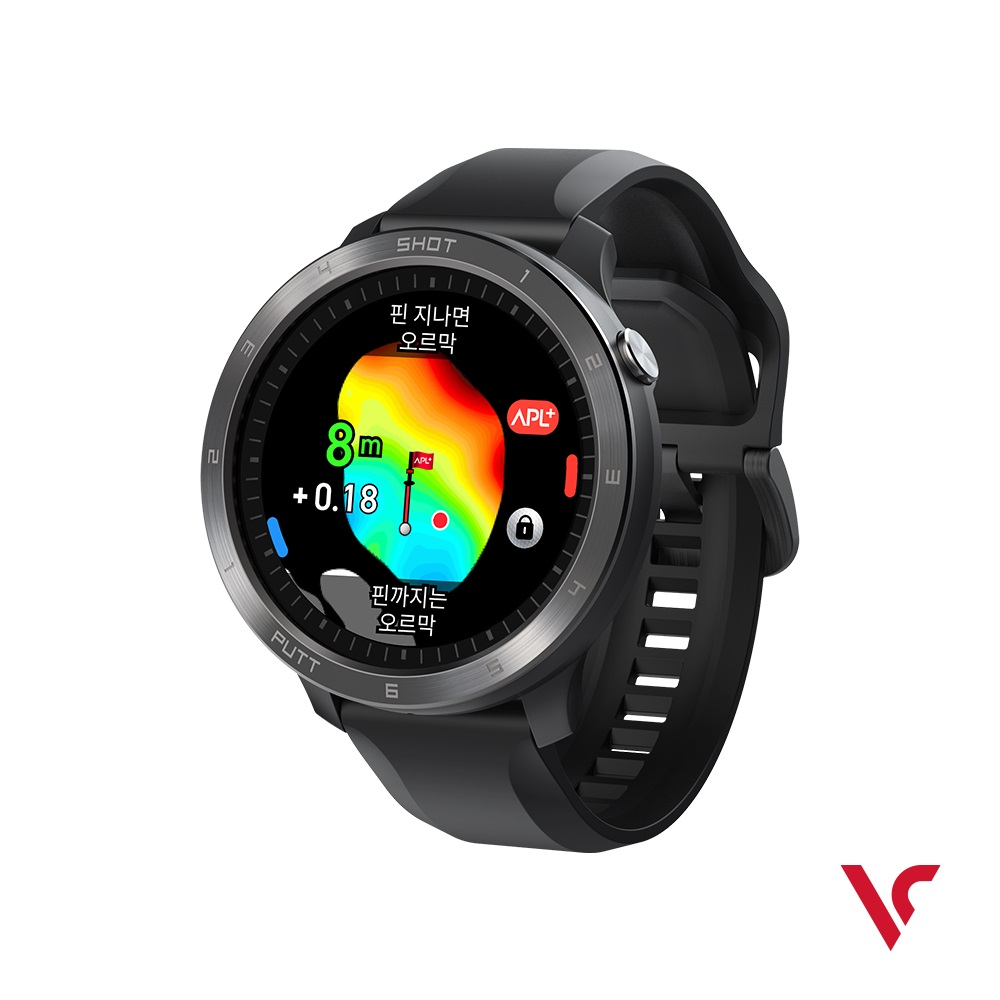 보이스캐디 정품 T11 PRO OLED 시계형 골프거리측정기 (클럽추천/핀위치안내)