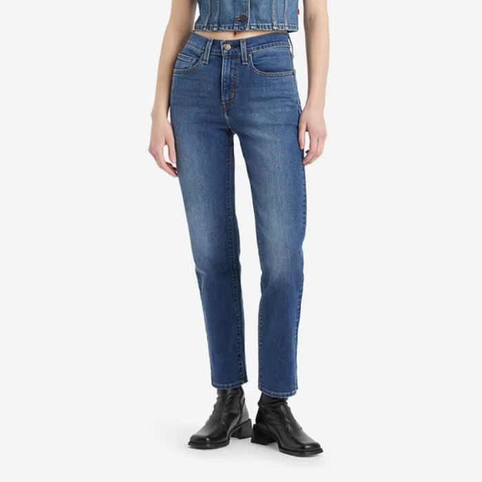 [리바이스][여] 724 하이라이즈 스트레이트 데님 (18883-0295)