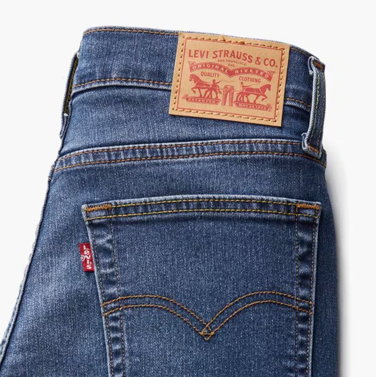 [리바이스][여] 724 하이라이즈 스트레이트 데님 (18883-0295)