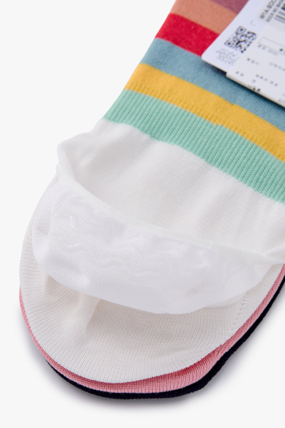 25SS [PAUL SMITH] 여성 스월 스트라이프 삭스 3PACK 5725140552