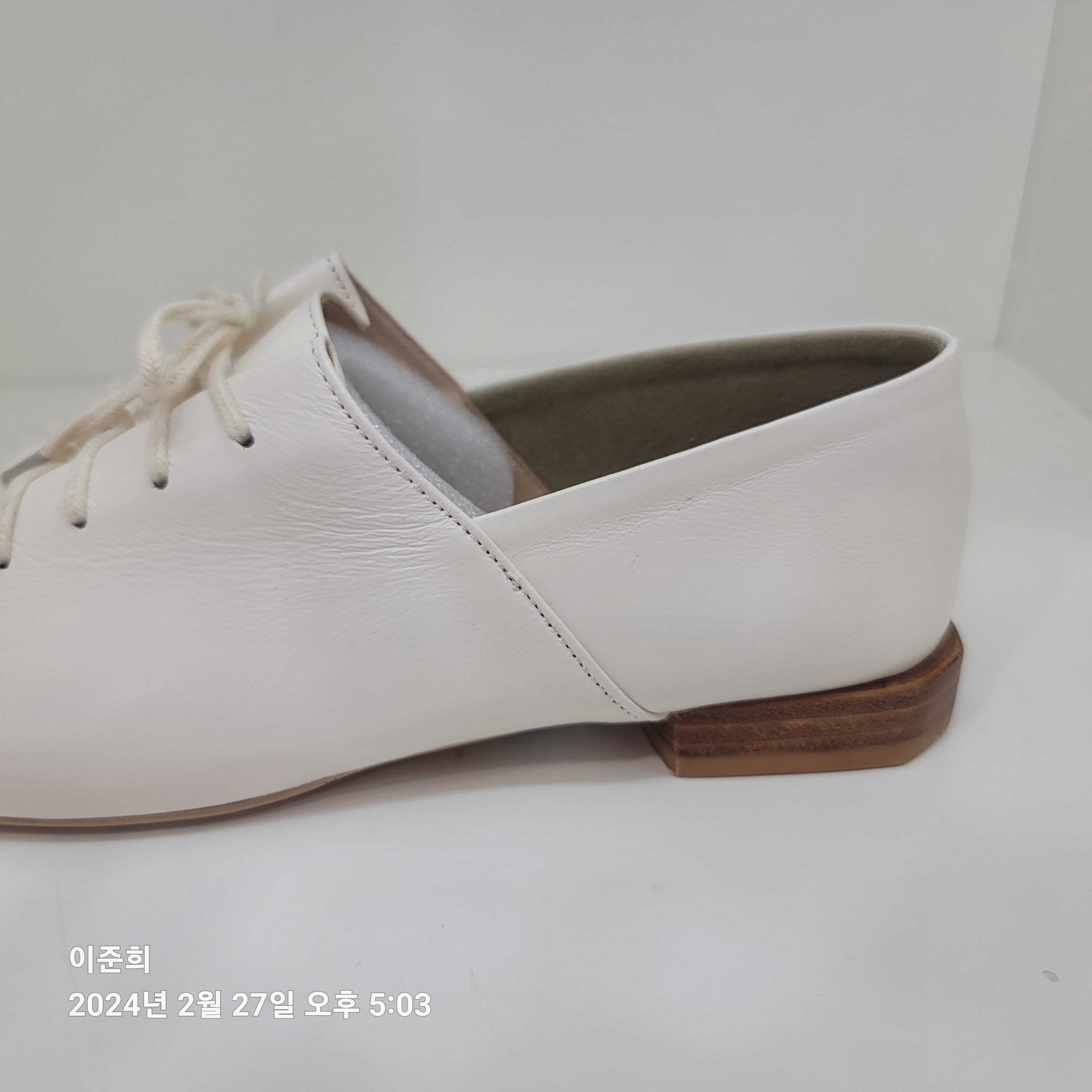 [닥스여성화] 여성 캐주얼 옥스포드 DAS403 LS-355