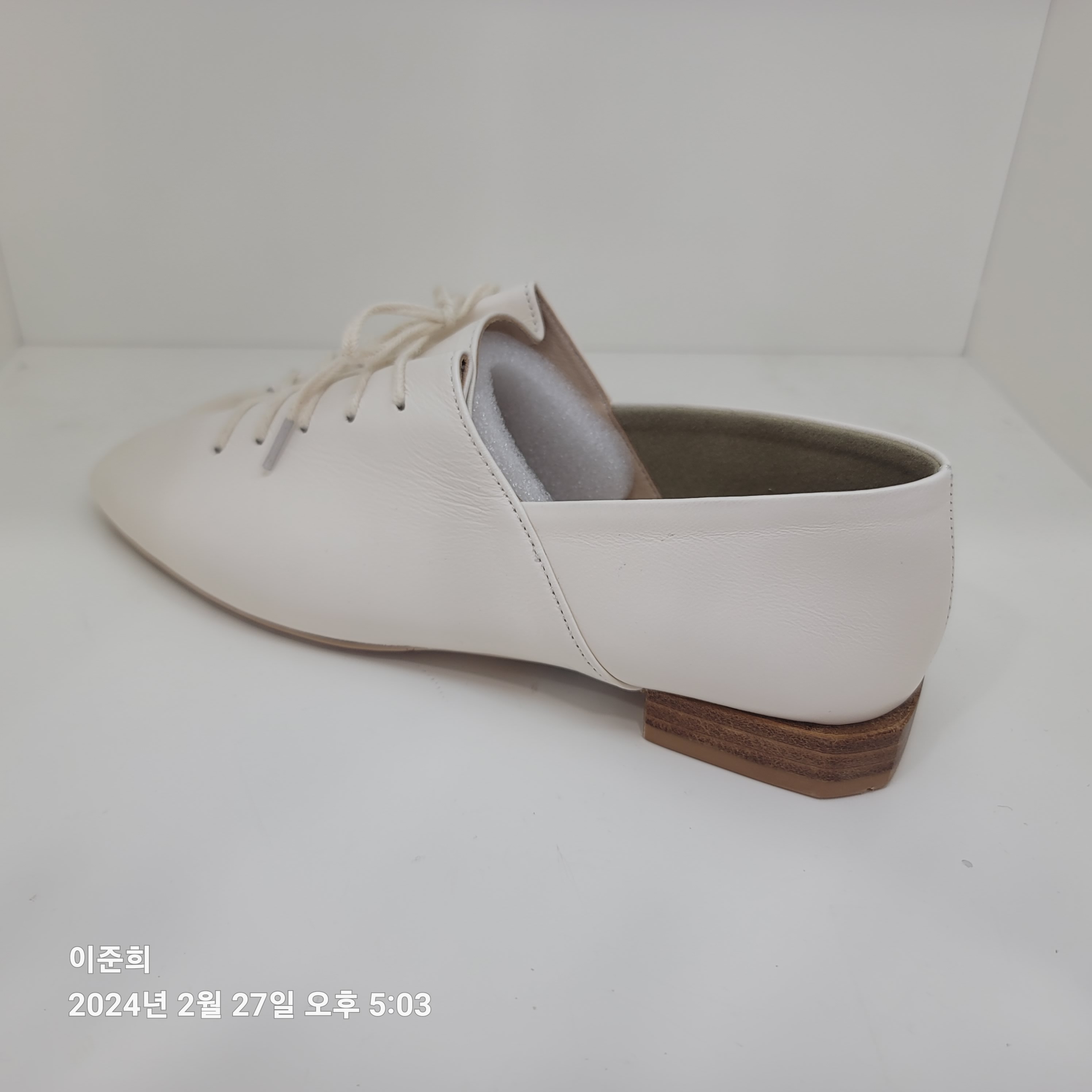 [닥스여성화] 여성 캐주얼 옥스포드 DAS403 LS-355