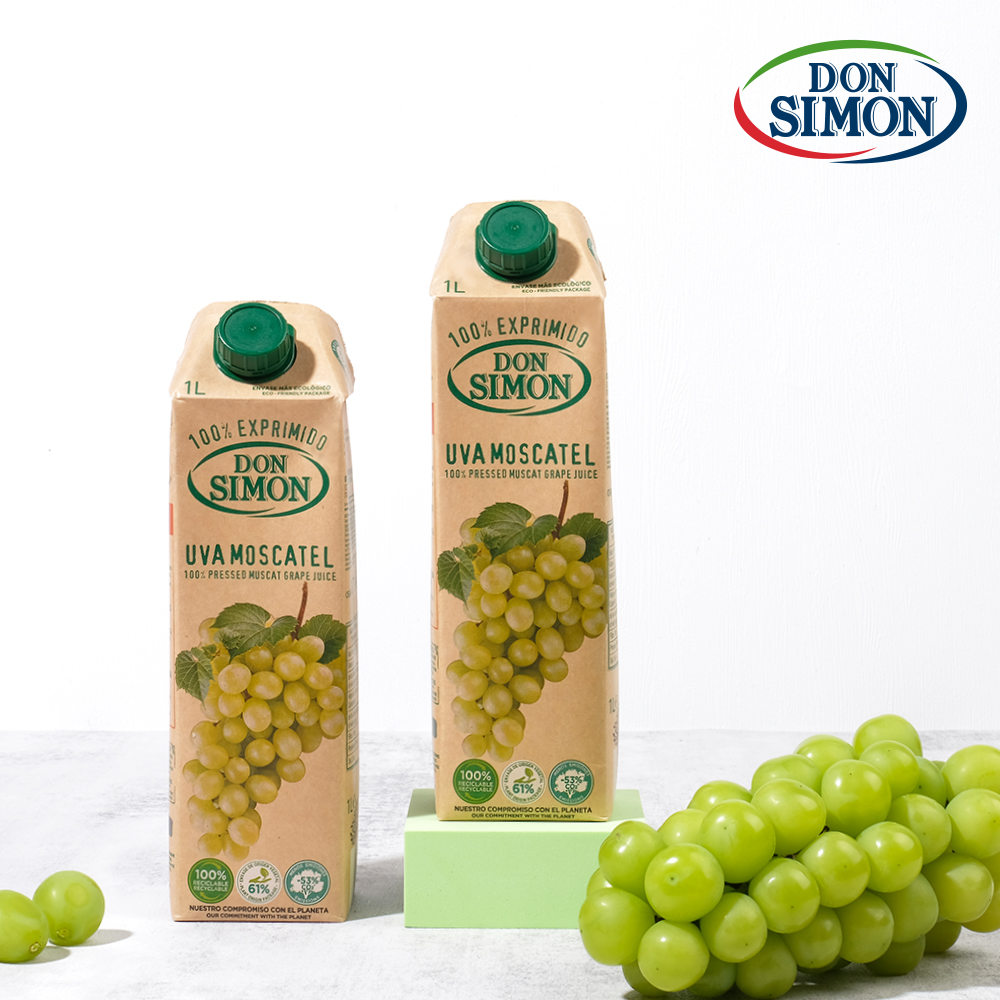 [돈시몬]100% NFC 착즙주스 머스캣 1L X 6팩