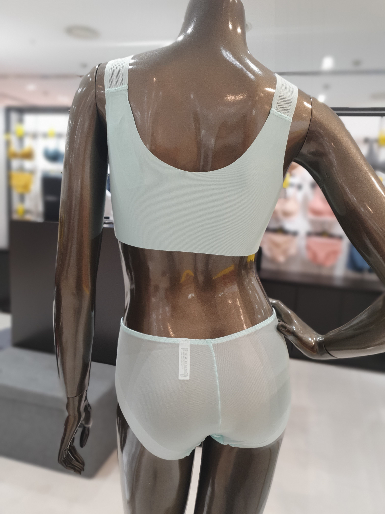 노와이어 브라,팬티SET (A~D컵,90A,90B)[저스트마이사이즈]JMWBR2N22T,