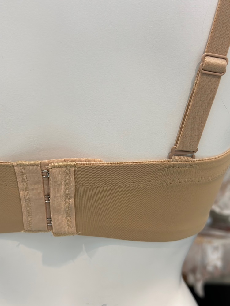 바바라 스킨 일체형 와이어 오프숄더 반도브라(70B,70C,A~C컵) ABR4399-SK