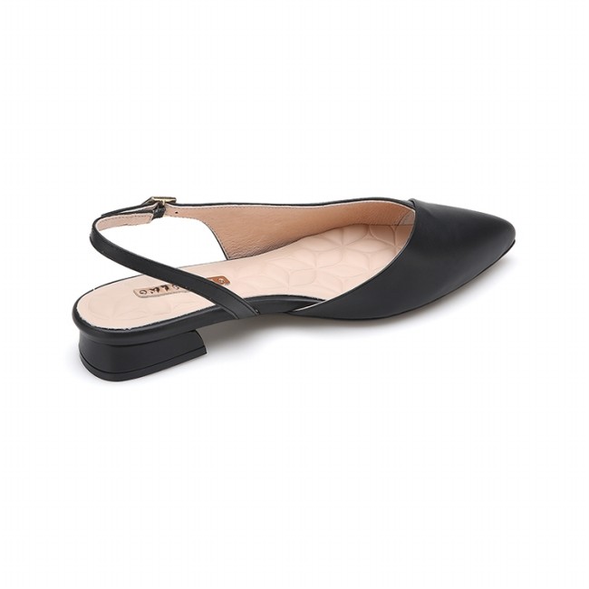 [미소페] 여성 베이직 슬링백힐 (2CM) 012412004 C-2B