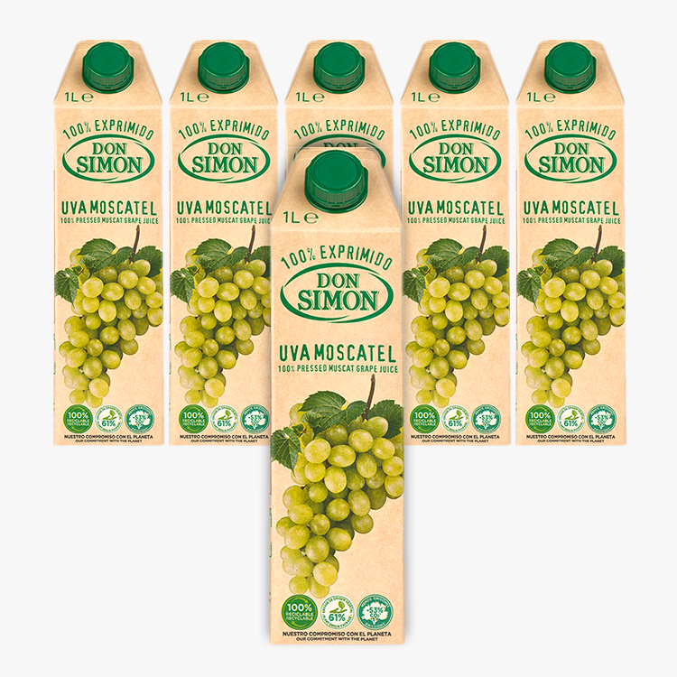 [돈시몬]100% NFC 착즙주스 머스캣 1L X 6팩