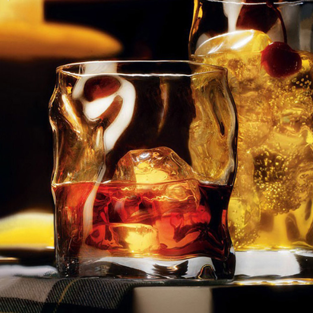 보르미올리 언더락잔 420ml 2P 홈카페유리컵 집들이선물 양주잔 물컵 주스컵