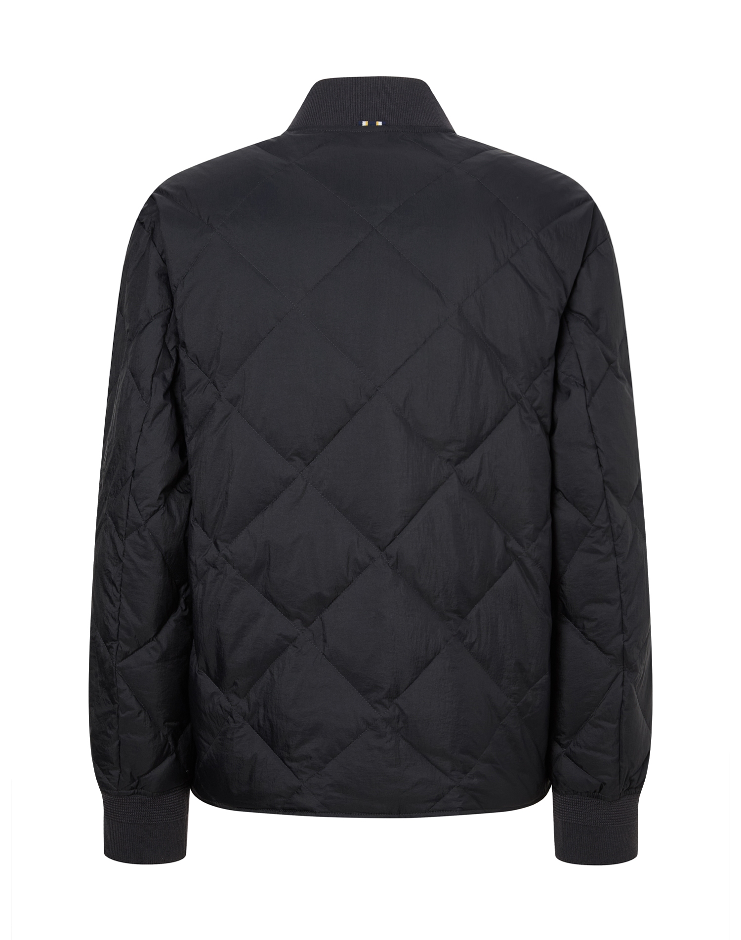 [24FW]헤지스[AIR DOWN]네이비 다이아 퀼팅 구스다운 패딩 점퍼(HZJU4D362N2)