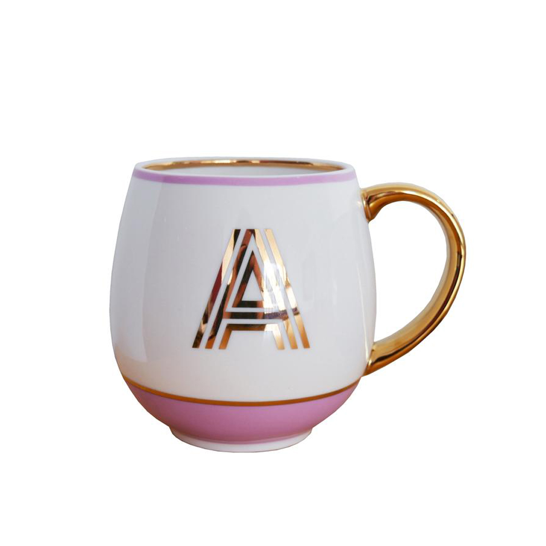 Initial Mug A