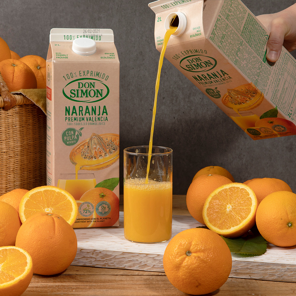 [돈시몬]100% NFC 착즙주스 오렌지 2L X 3팩
