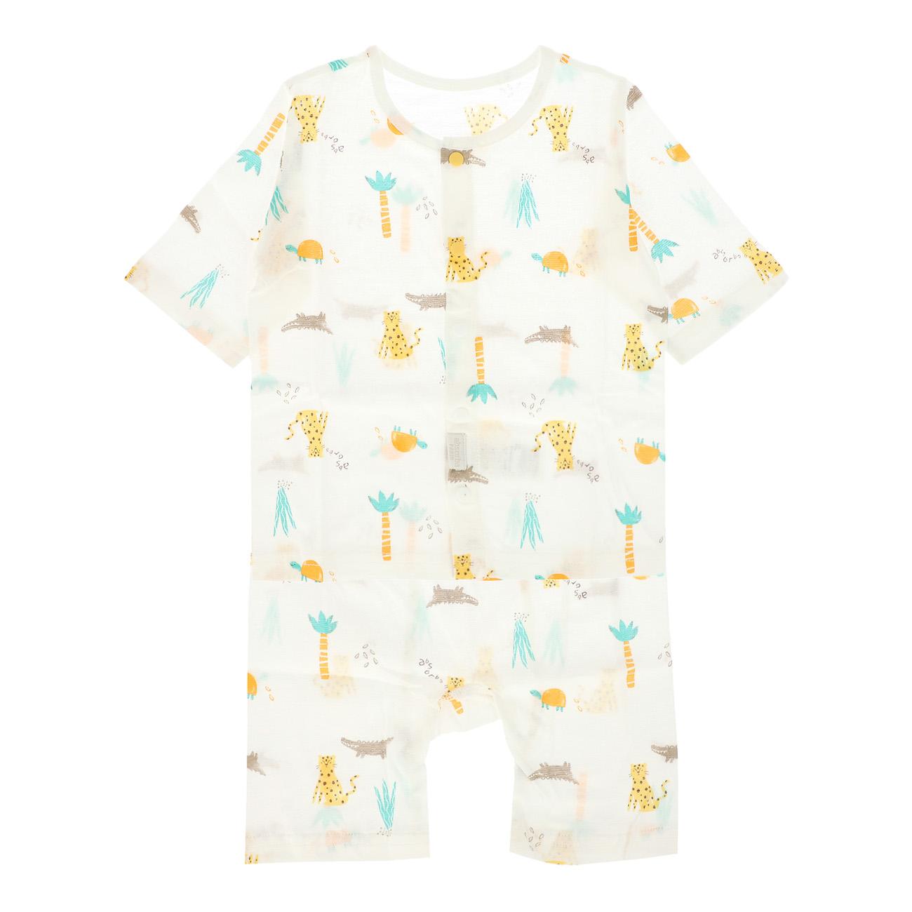 (쌍둥이출산백일선물)로엔7부내의+사파리7부내의(A2B-10386C)