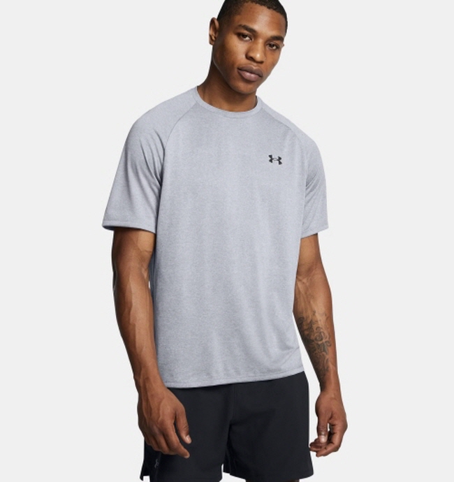 [언더아머] (1326413-036) 남성 UA 테크 2.0 기본 기능성 반팔티셔츠