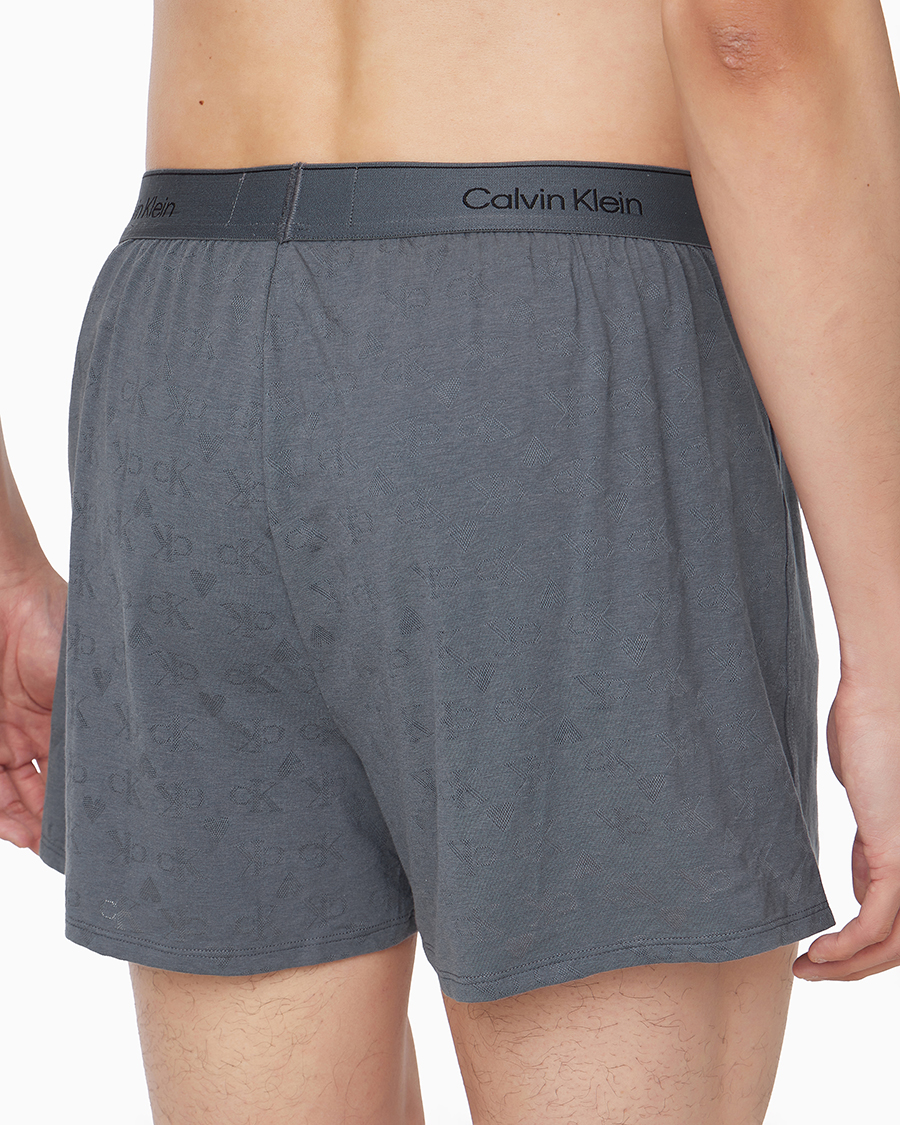 CK언더웨어 | [CK언더웨어][남] 모던 코튼 V-DAY 박서 슬림 NM2661-PY3 | 갤러리아몰