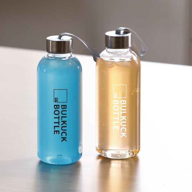 BULKUCK 트라이탄 뚱보 보틀 600ml 2종세트