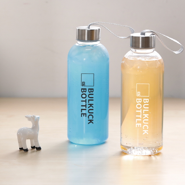 BULKUCK 트라이탄 뚱보 보틀 600ml 2종세트