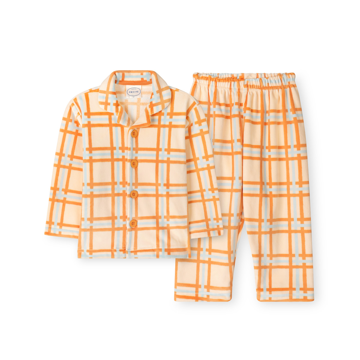 [오르시떼] 아동 E042 플럼피 긴소매 상하 (60-75)