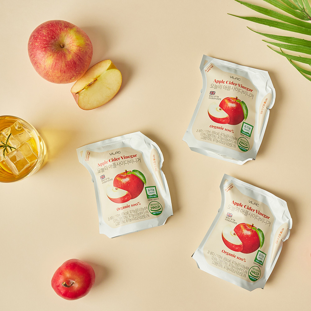 비락 오늘의 애플사이다비니거 110mL*18EA