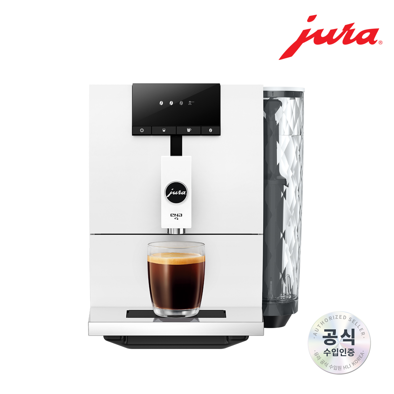 유라 전자동 커피머신 NEW ENA4 WHITE
