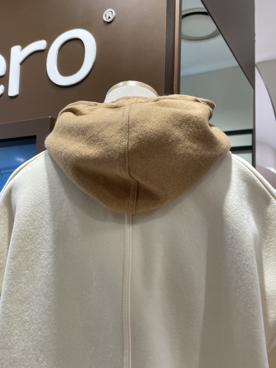 [21F/W]후드 톤 배색 반단작 티셔츠(SH4THF586)