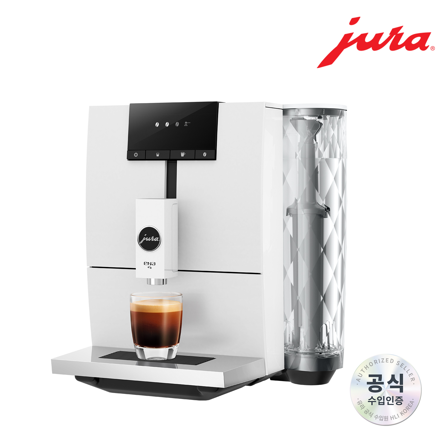 유라 전자동 커피머신 NEW ENA4 WHITE