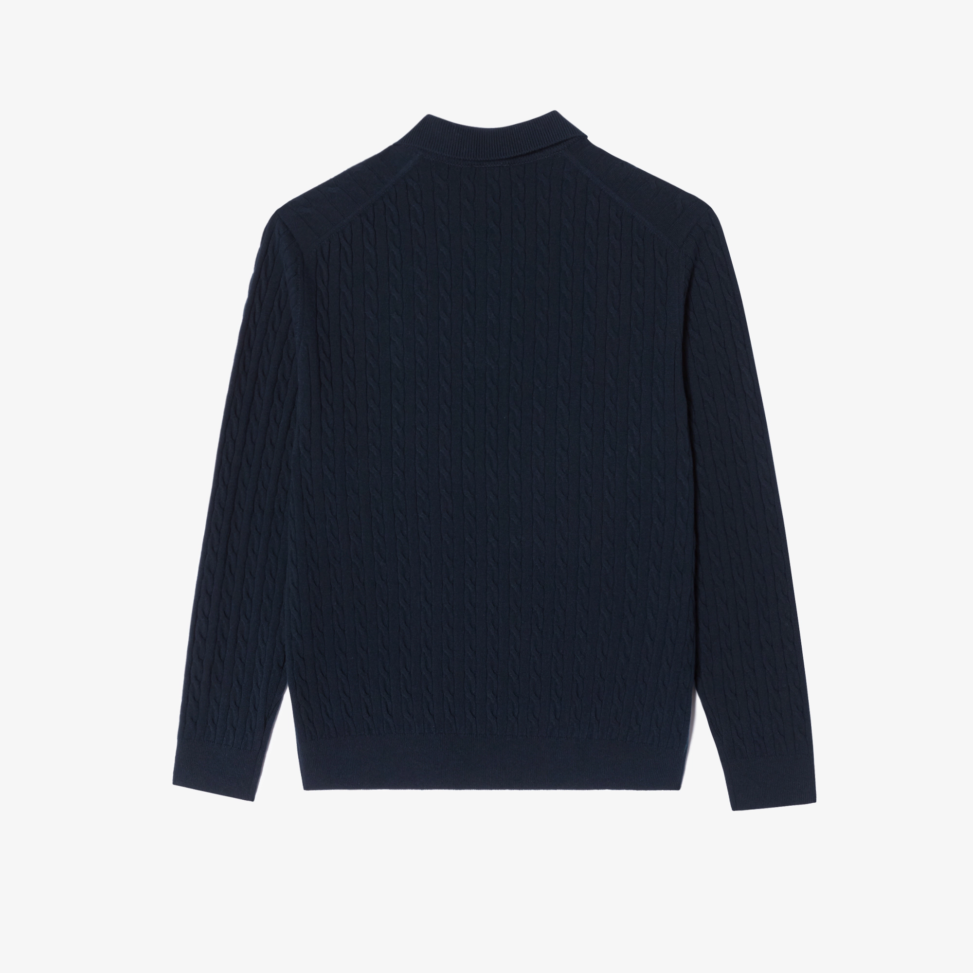 라코스테 남성 케이블 스웨터 폴로 티셔츠 AH480E-54N 166