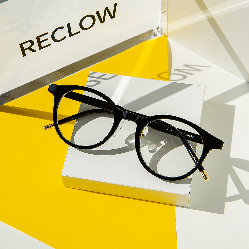 RECLOW B104 BLACK 안경