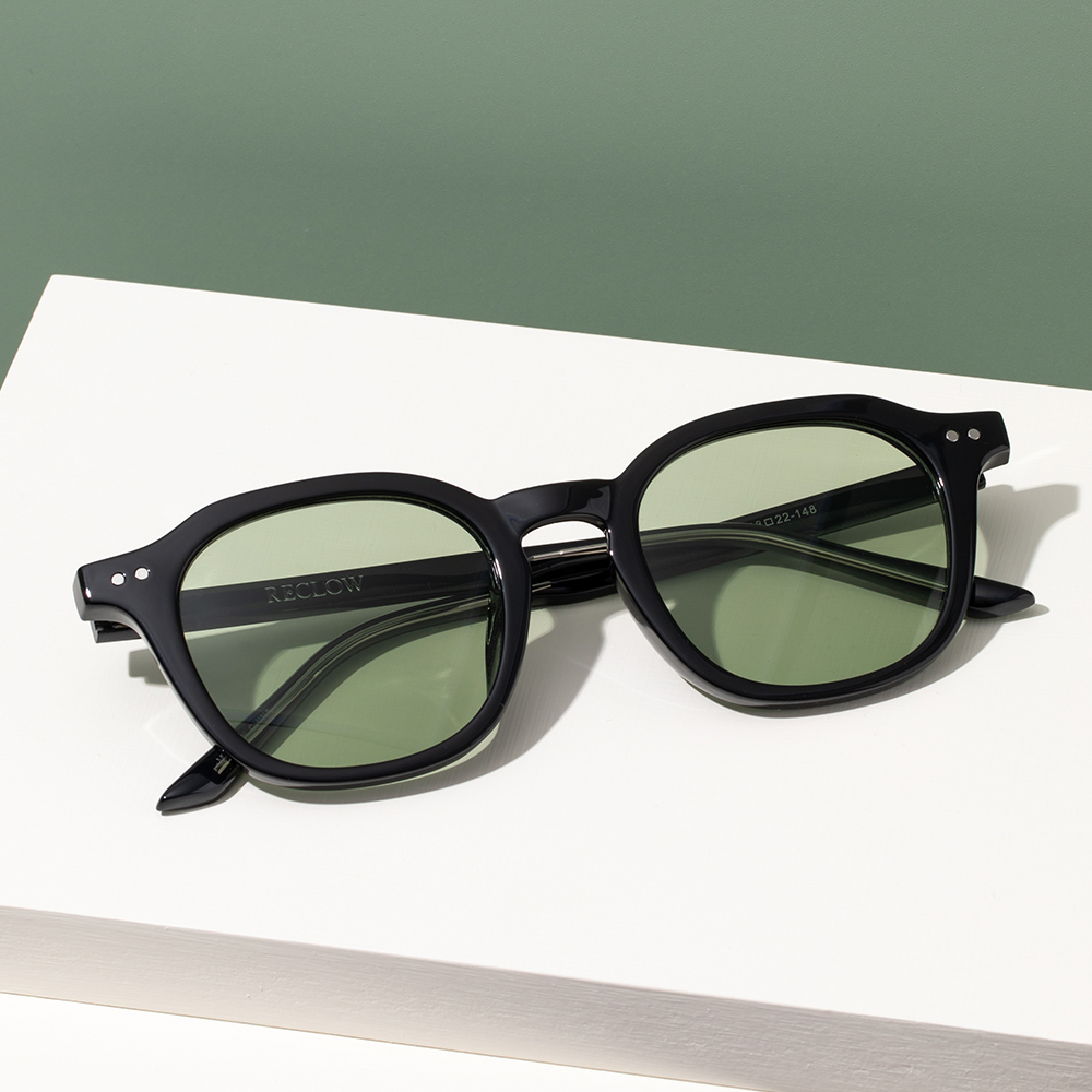 [10월 16일 출고]RECLOW BB557 GREEN 선글라스