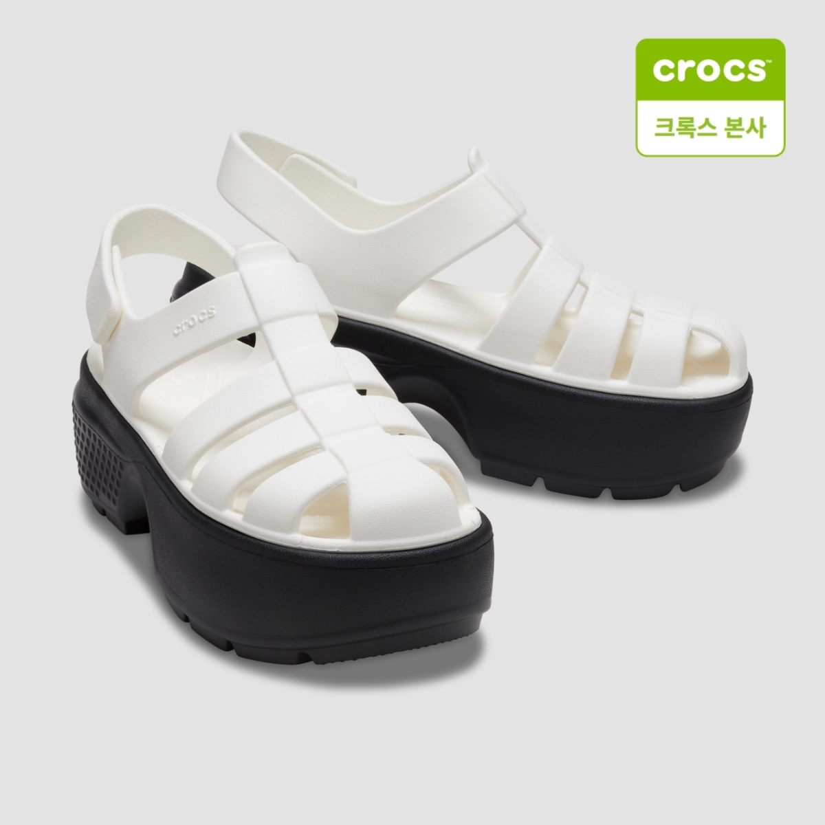 [크록스 본사](남여공용) 스톰프 피셔맨 샌들 209938-0WV