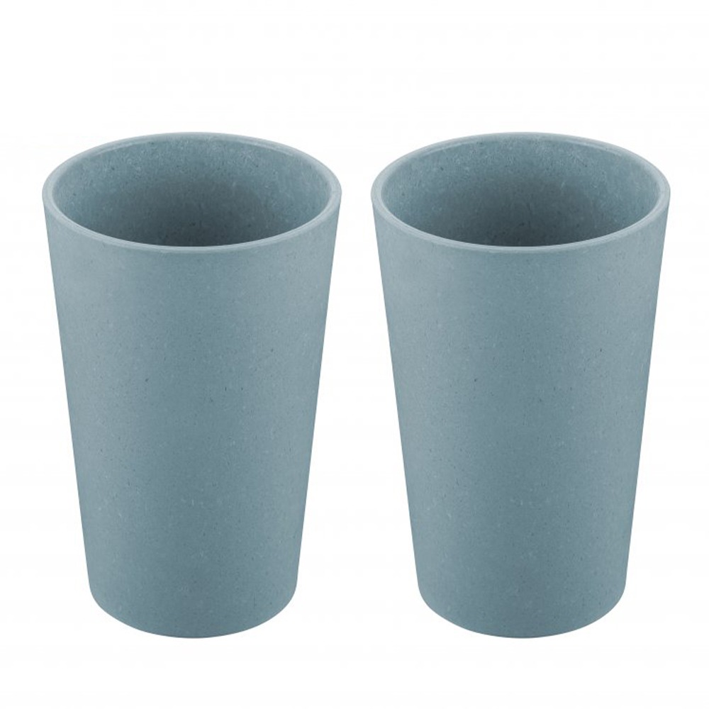 [Koziol]코지올 커넥트 컵 350ml 2P 세트_네이처 블루