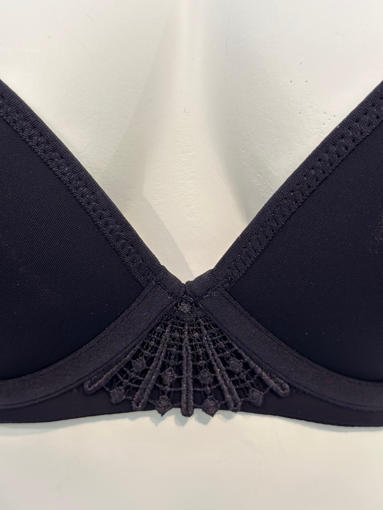 barbara 차콜그레이 심플 노와이어 풀컵브라 (A~C컵,90B,90C) ABR5193