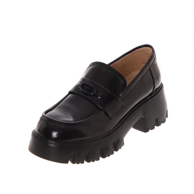 [미소페] 여성 청키 로퍼 (6CM) 012519001 C-2B