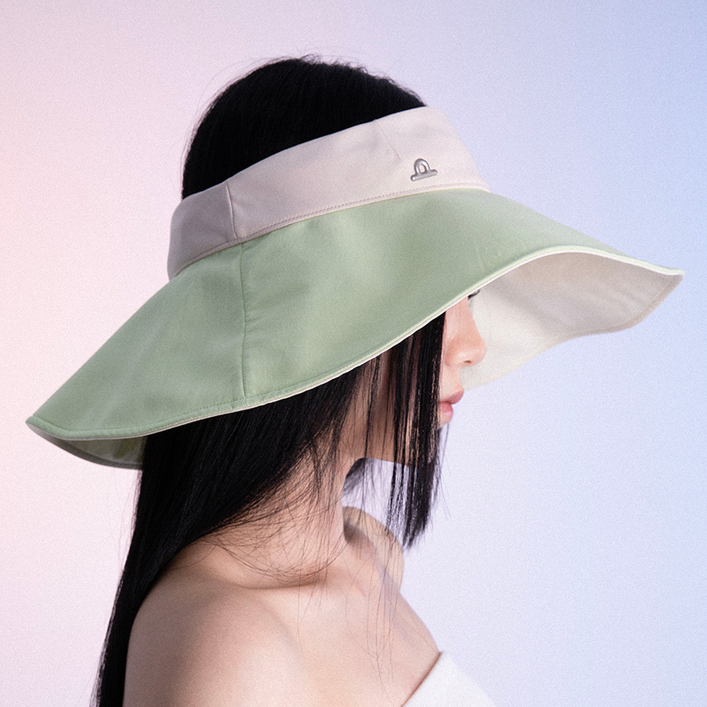 UV WIDE SUN VISOR UV 와이드 선바이저_4 COLORS (선물포장)