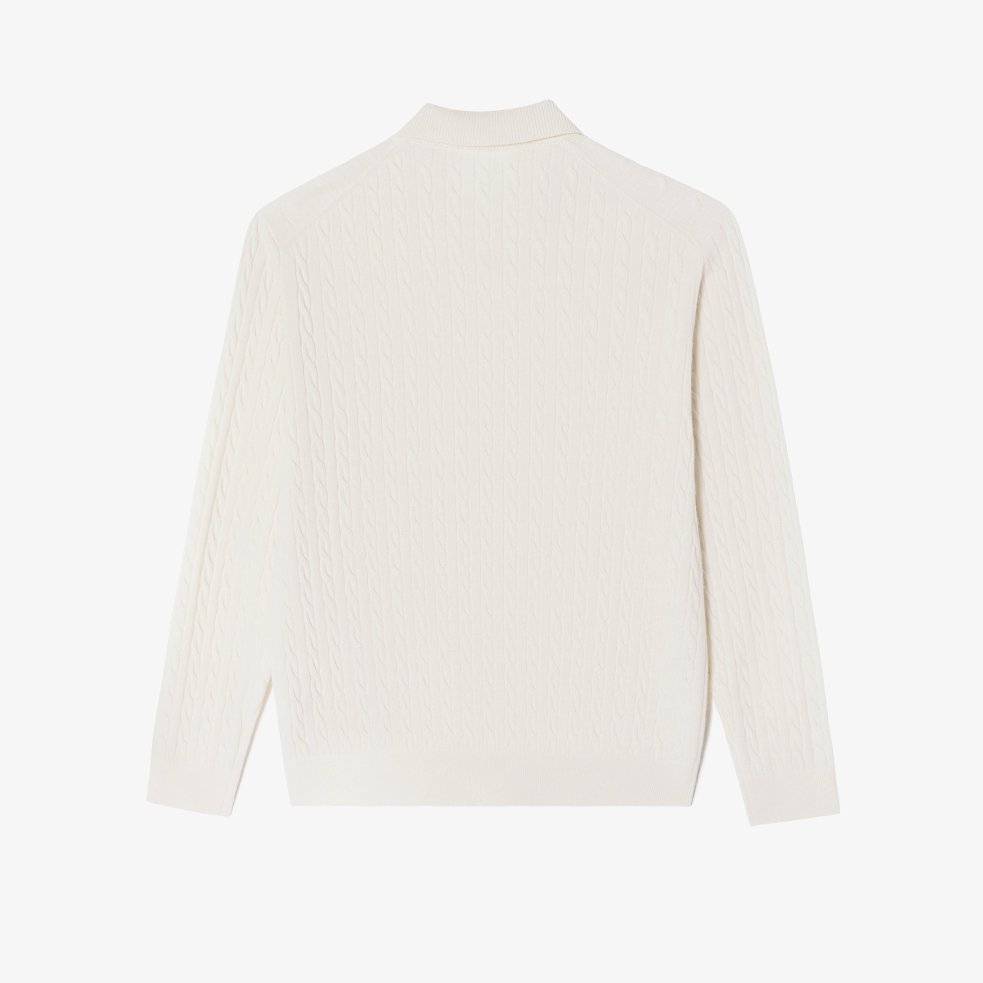 라코스테 남성 케이블 스웨터 폴로 티셔츠 AH480E-54N XFJ