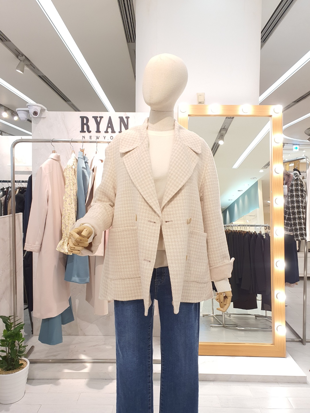 [21S/S] 하운드체크 더블숏자켓 RPAWJK700