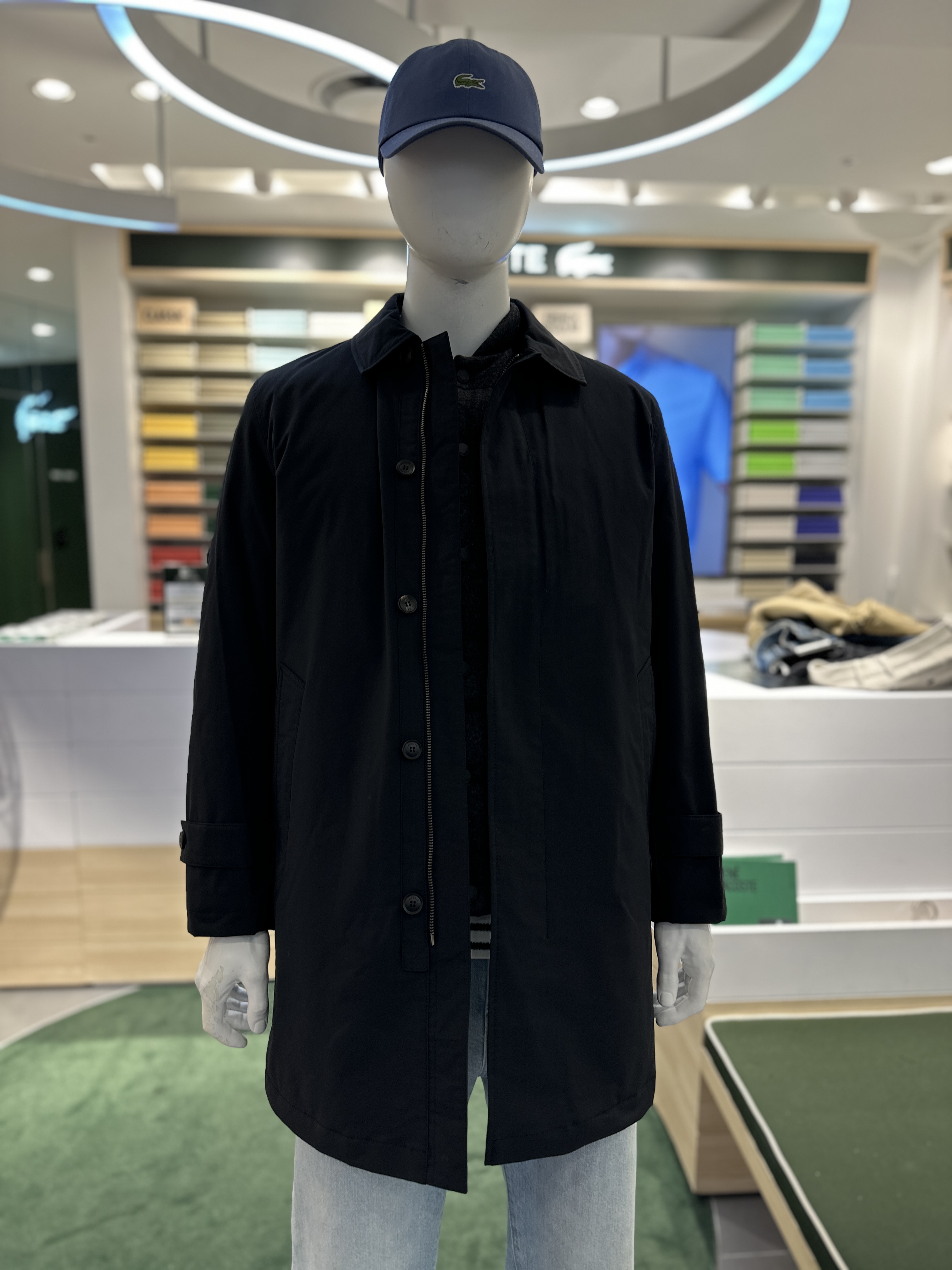 라코스테 남성 3 IN 1 다운 코트 BH993E-54N HDE