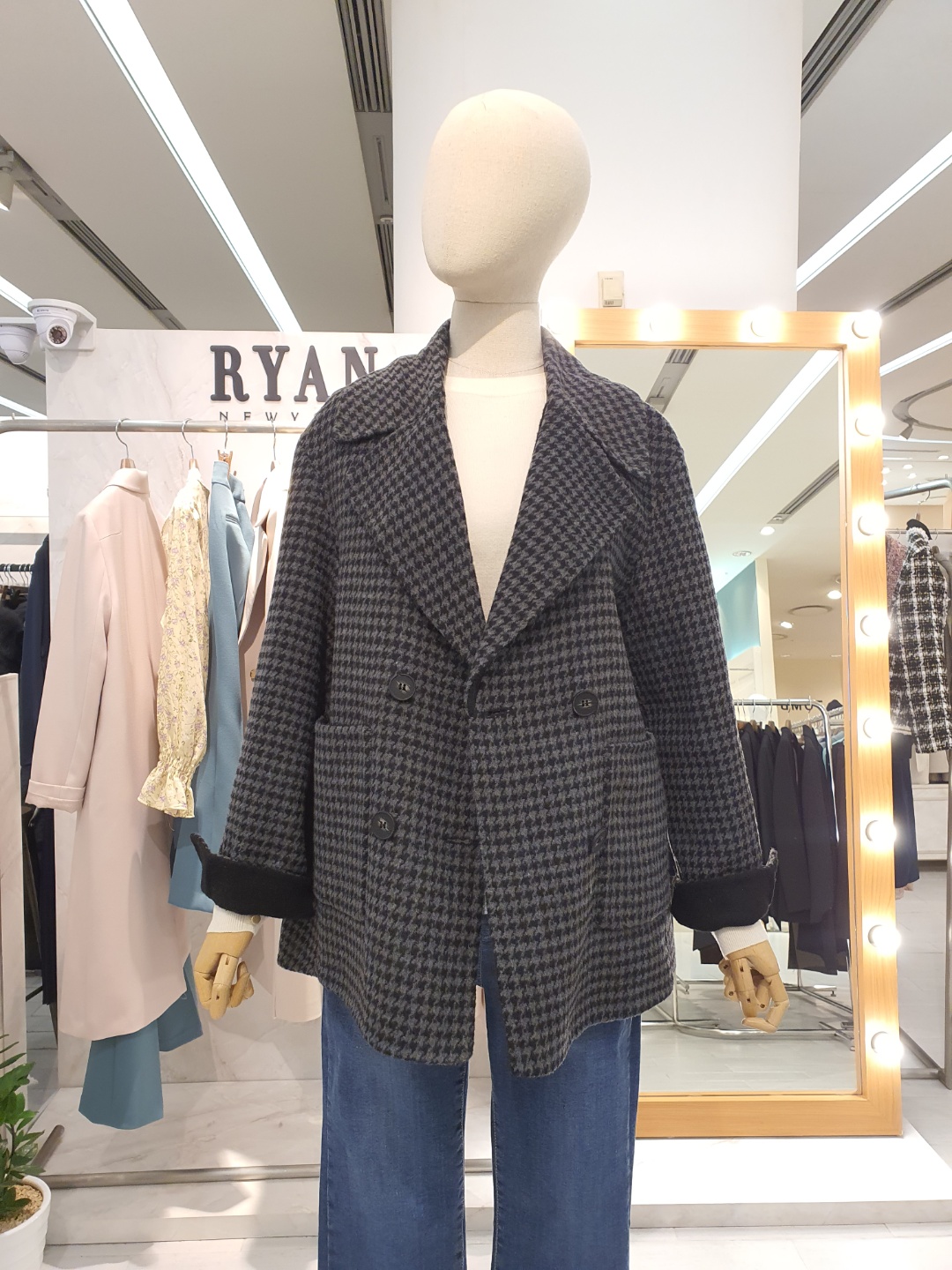 [21S/S] 하운드체크 더블숏자켓 RPAWJK700