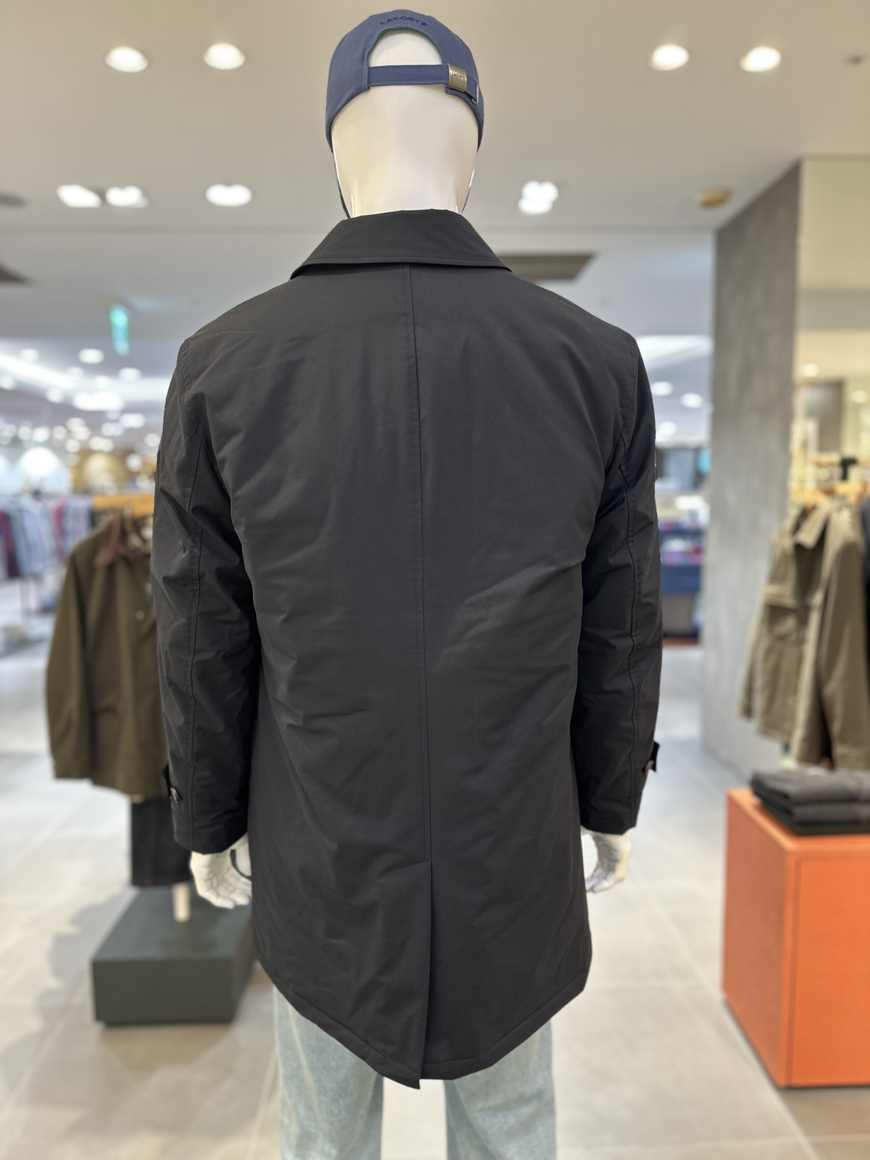 라코스테 남성 3 IN 1 다운 코트 BH993E-54N HDE