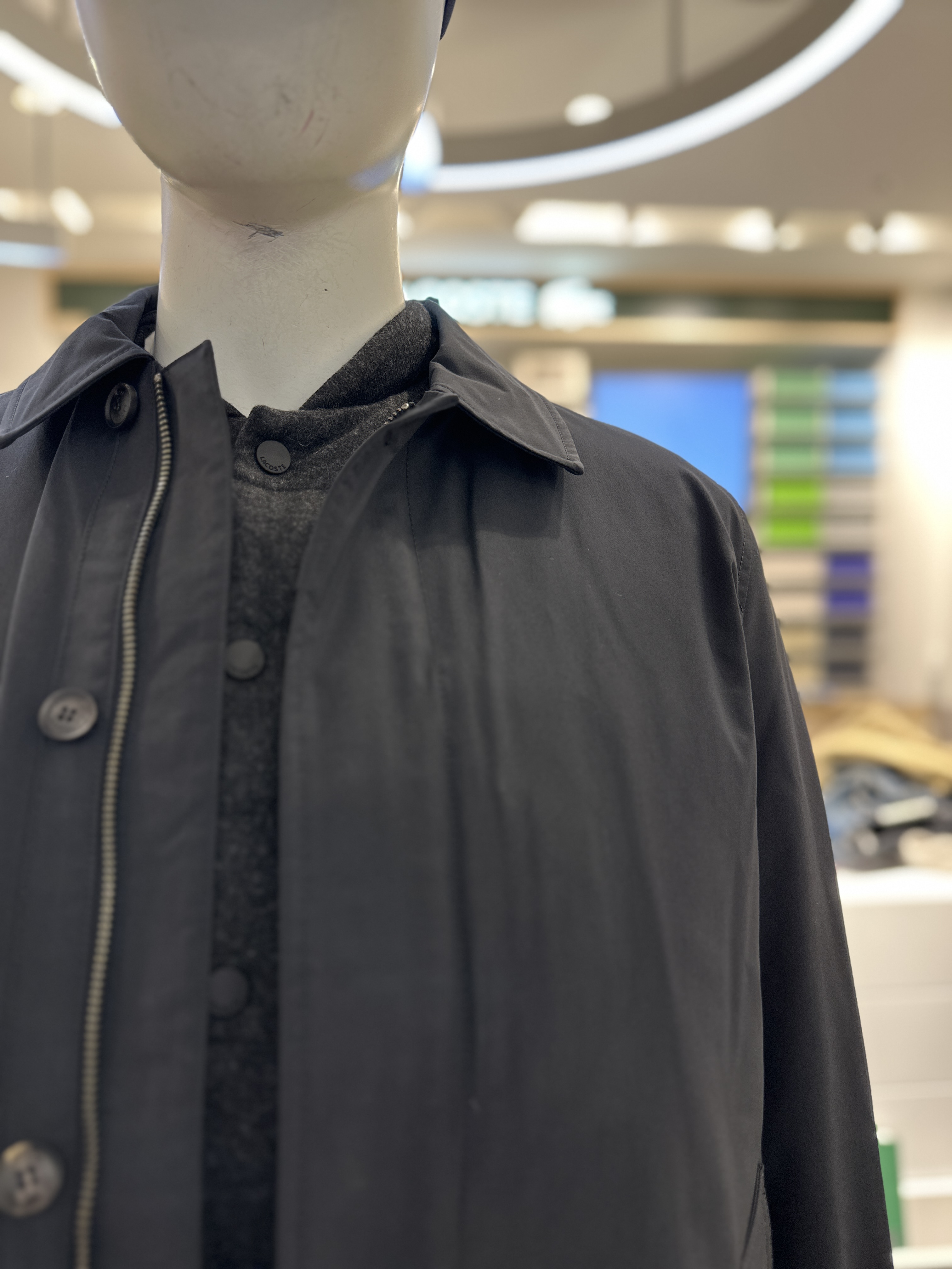 라코스테 남성 3 IN 1 다운 코트 BH993E-54N HDE