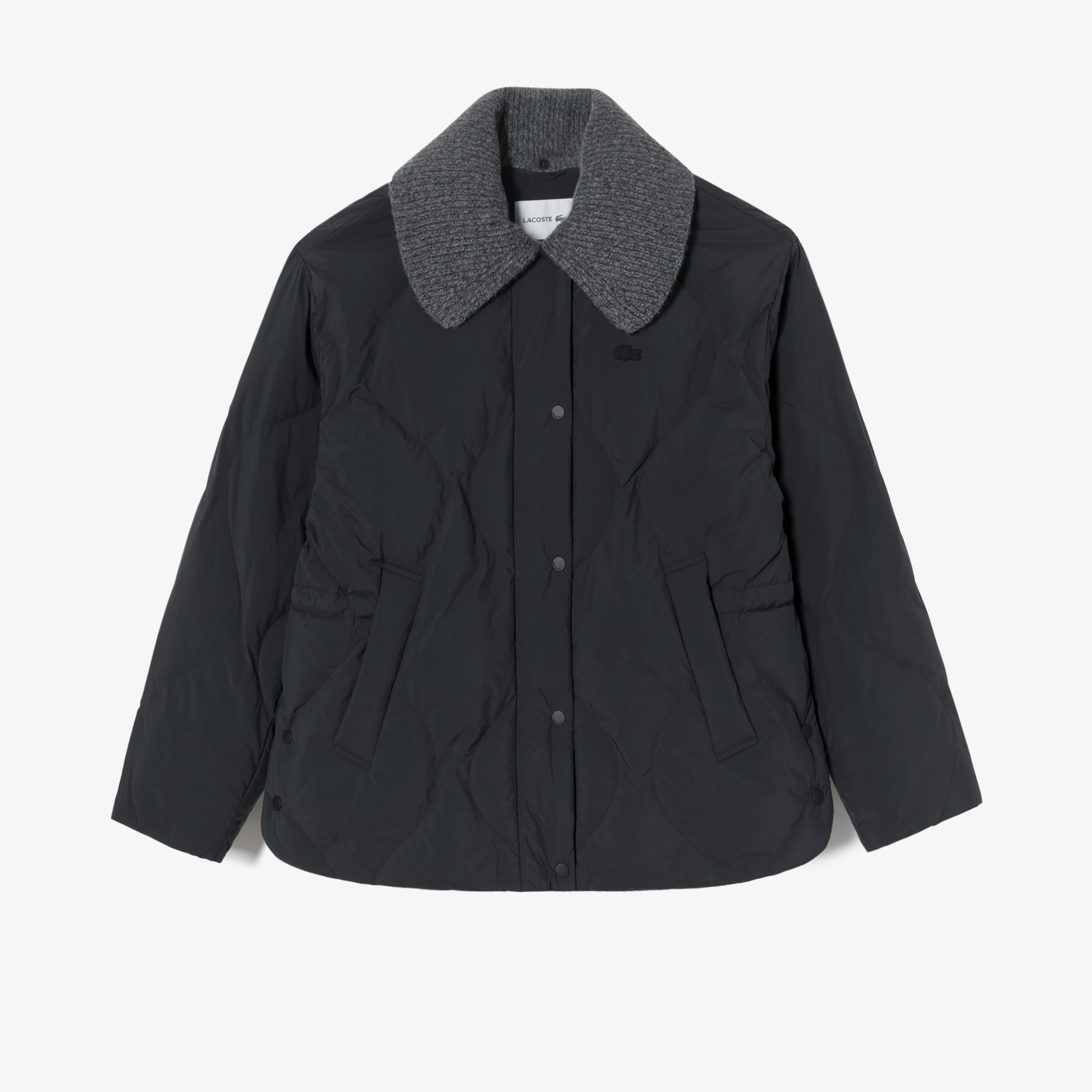 [여성] 라코스테 스웨터카라 다운 BF553E-54N 031