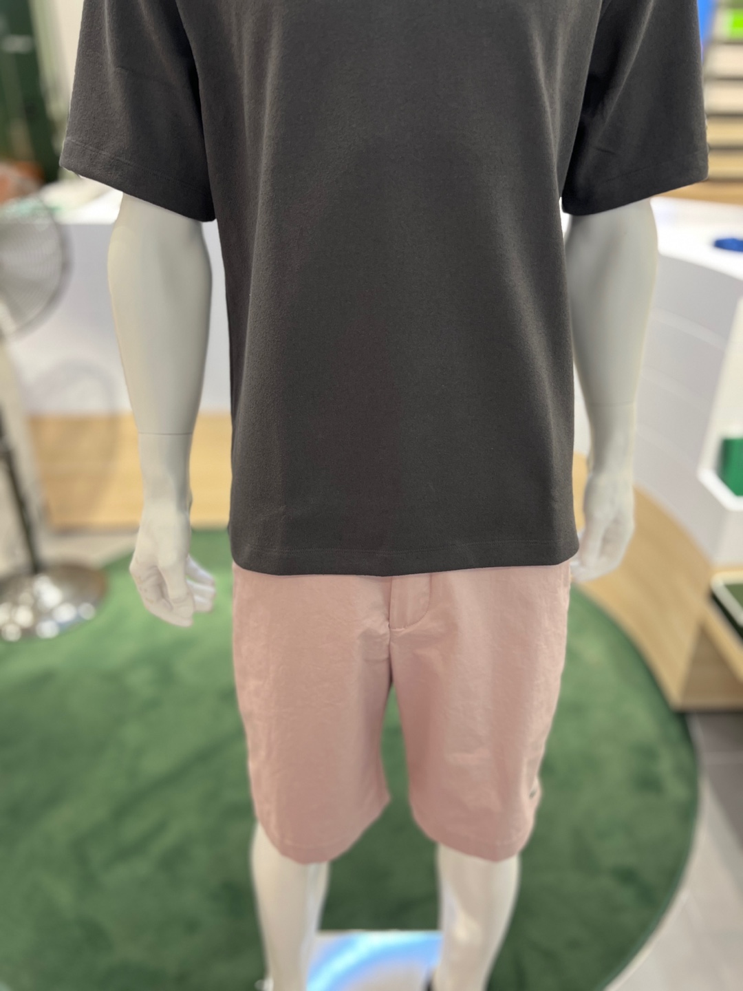 라코스테 남성 톤온톤 테리 크루넥 티셔츠 TH883E-54N 050