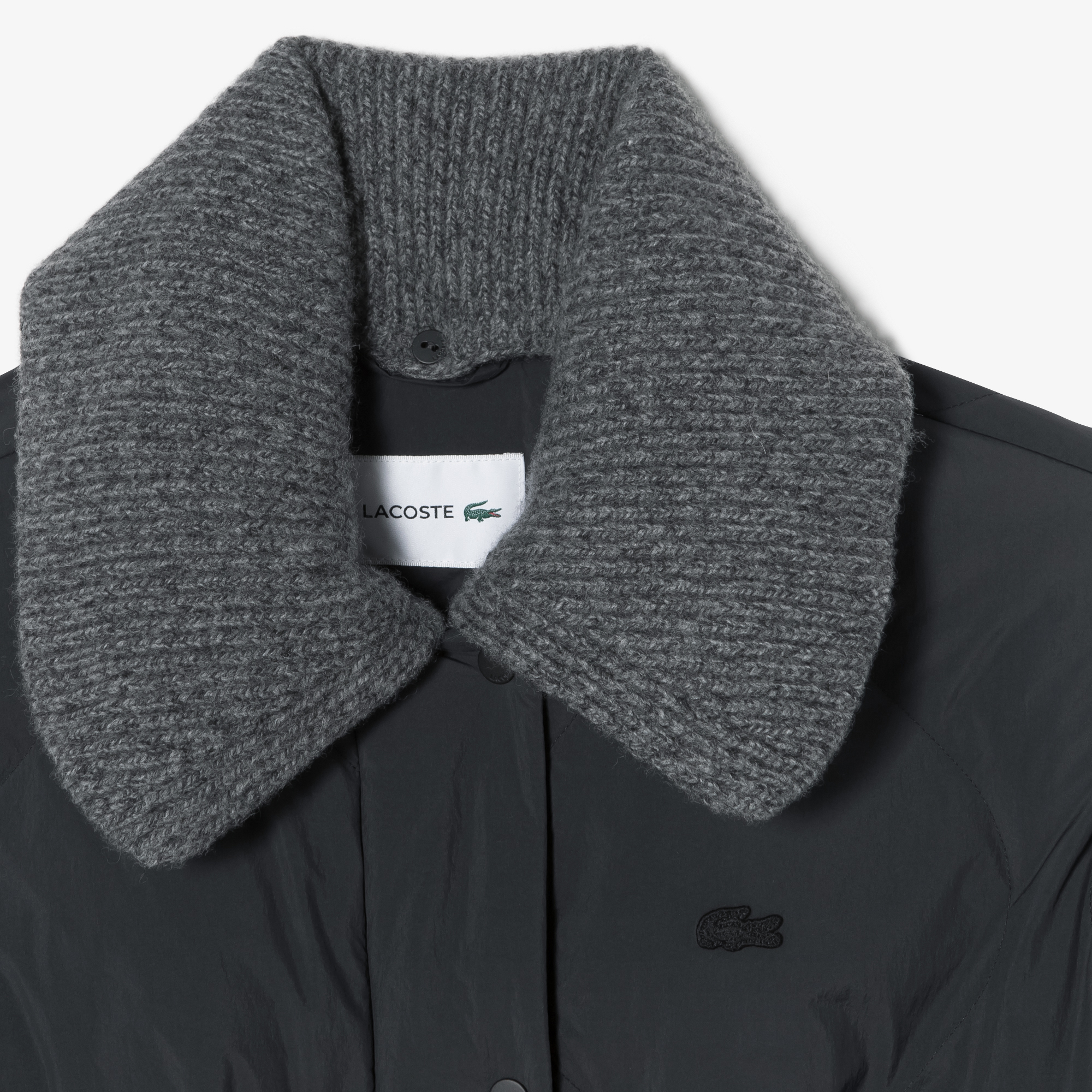 [여성] 라코스테 스웨터카라 다운 BF553E-54N 031