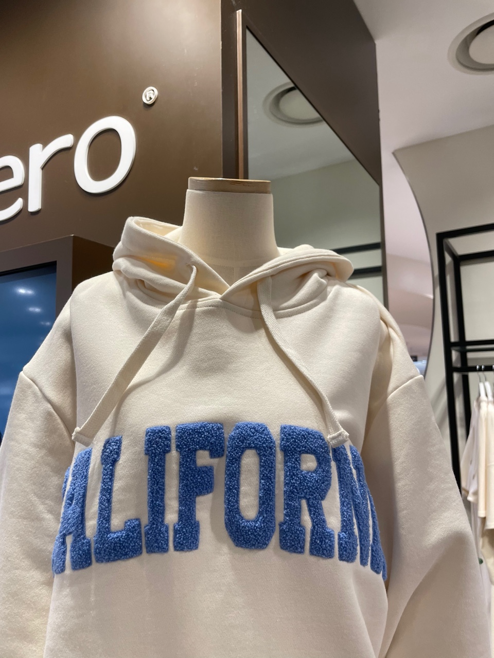 [21F/W]캘리포니아 부클자수 후드 티셔츠(SH4THF4511)