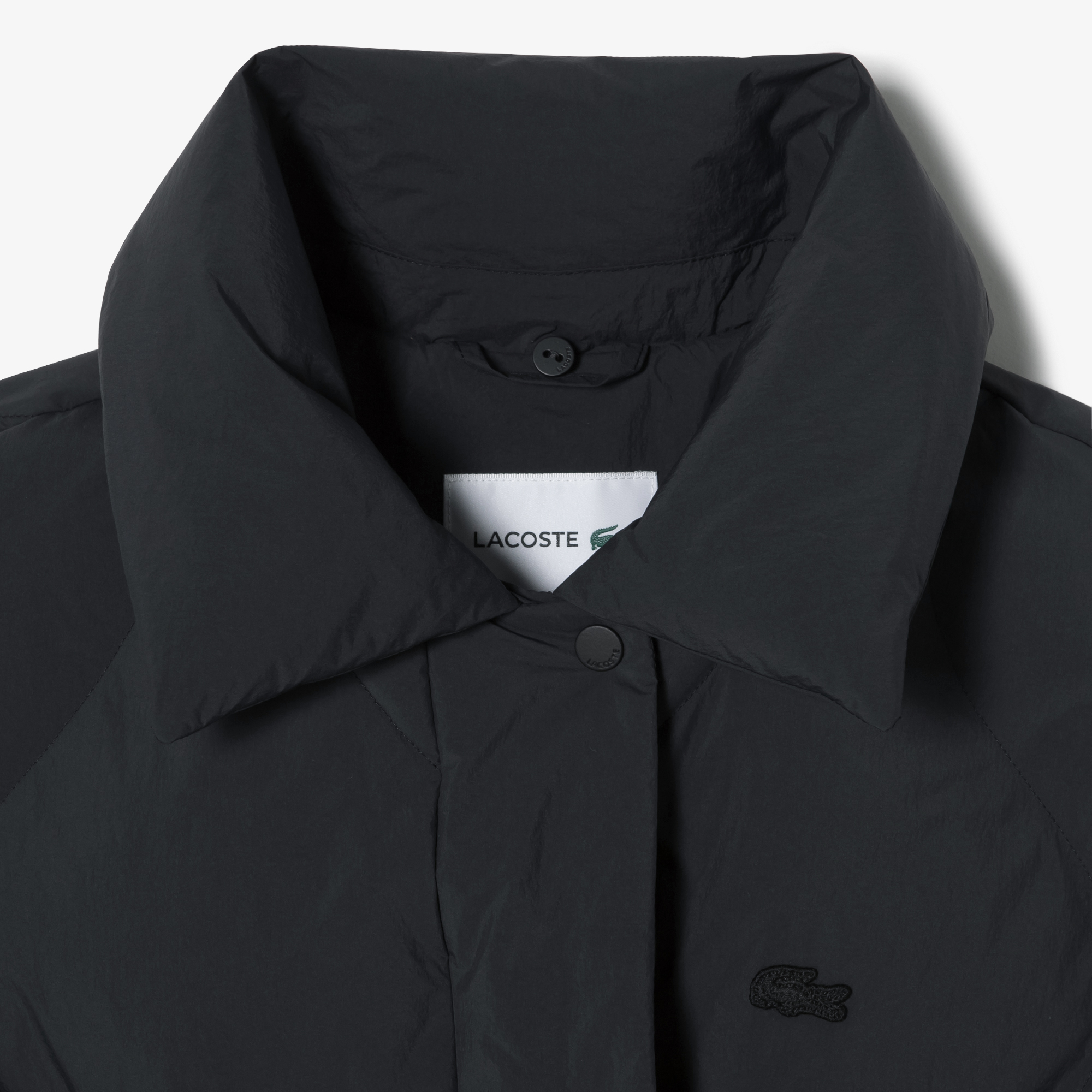 [여성] 라코스테 스웨터카라 다운 BF553E-54N 031