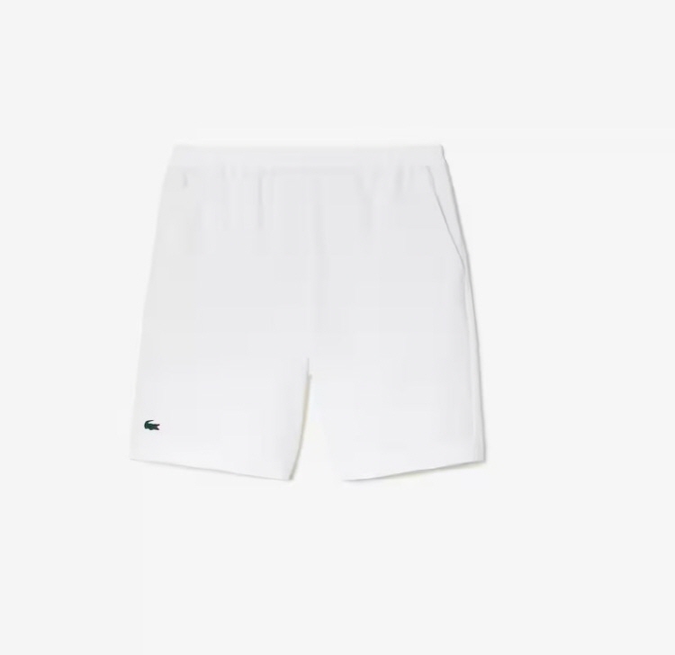 라코스테 스포츠 남성 테니스 겸용 베이직 쇼츠 GH7452-54G 001