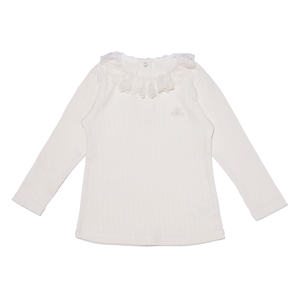 FW신상 IV)레이스카라티셔츠(33A15-330-04)