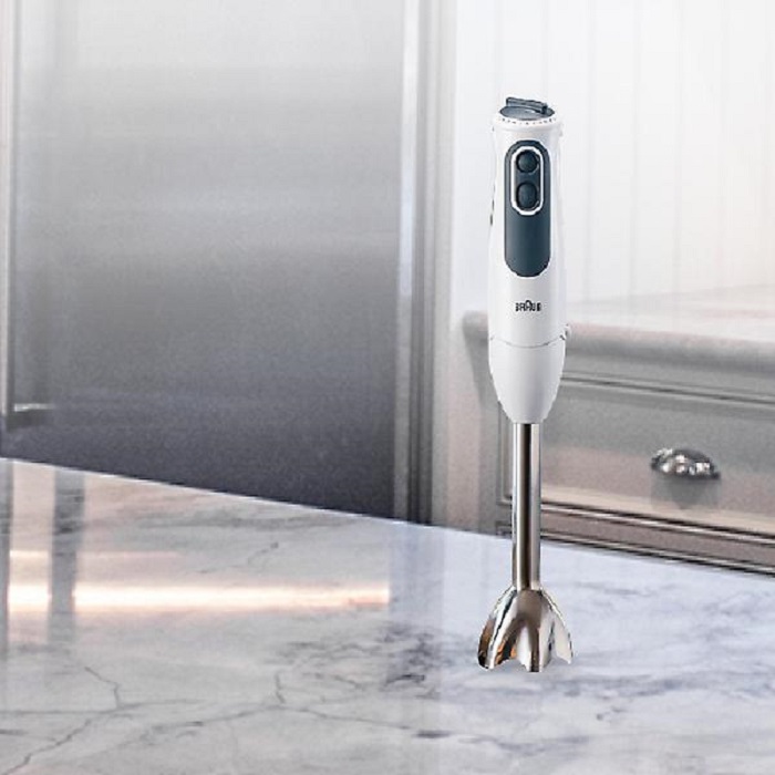 [브라운/MQ3135] 핸드블렌더 스텐2종칼날 버튼식 멀티퀵3 MQ3135