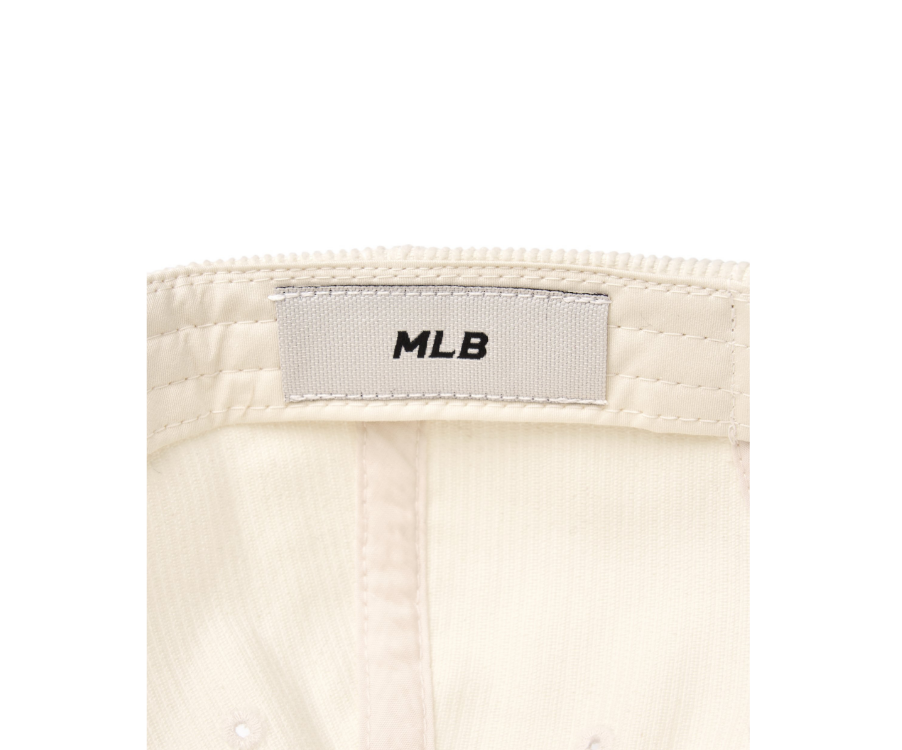 엠엘비 | [MLB] 바시티 코듀로이 레터링 배색 볼캡 3ACPVC146-50GND | 갤러리아몰